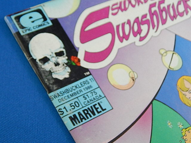 Epic Comics - Swords of the Swashbucklers - #11 - December 1986 – Sold ...