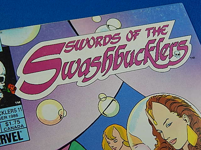 Epic Comics - Swords of the Swashbucklers - #11 - December 1986 – Sold ...