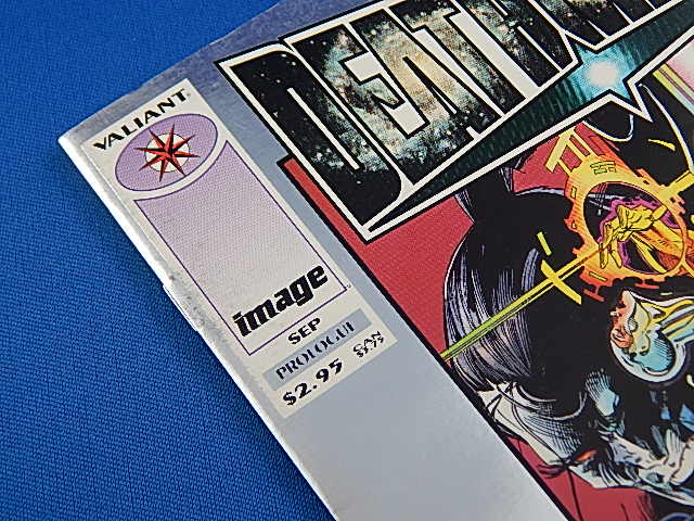 Valiant Comics - Deathmate - Prologue - September 1993 – Sold Outright