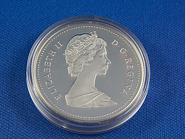 Currency - Canadian Coin - $1 - 1989 - Royal Canadian Mint - 200th Ann ...