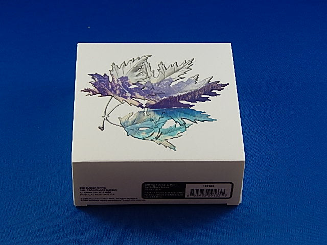 Silver Coin - $20 - 2018 - Iconic Maple Leaves – Sold Outright