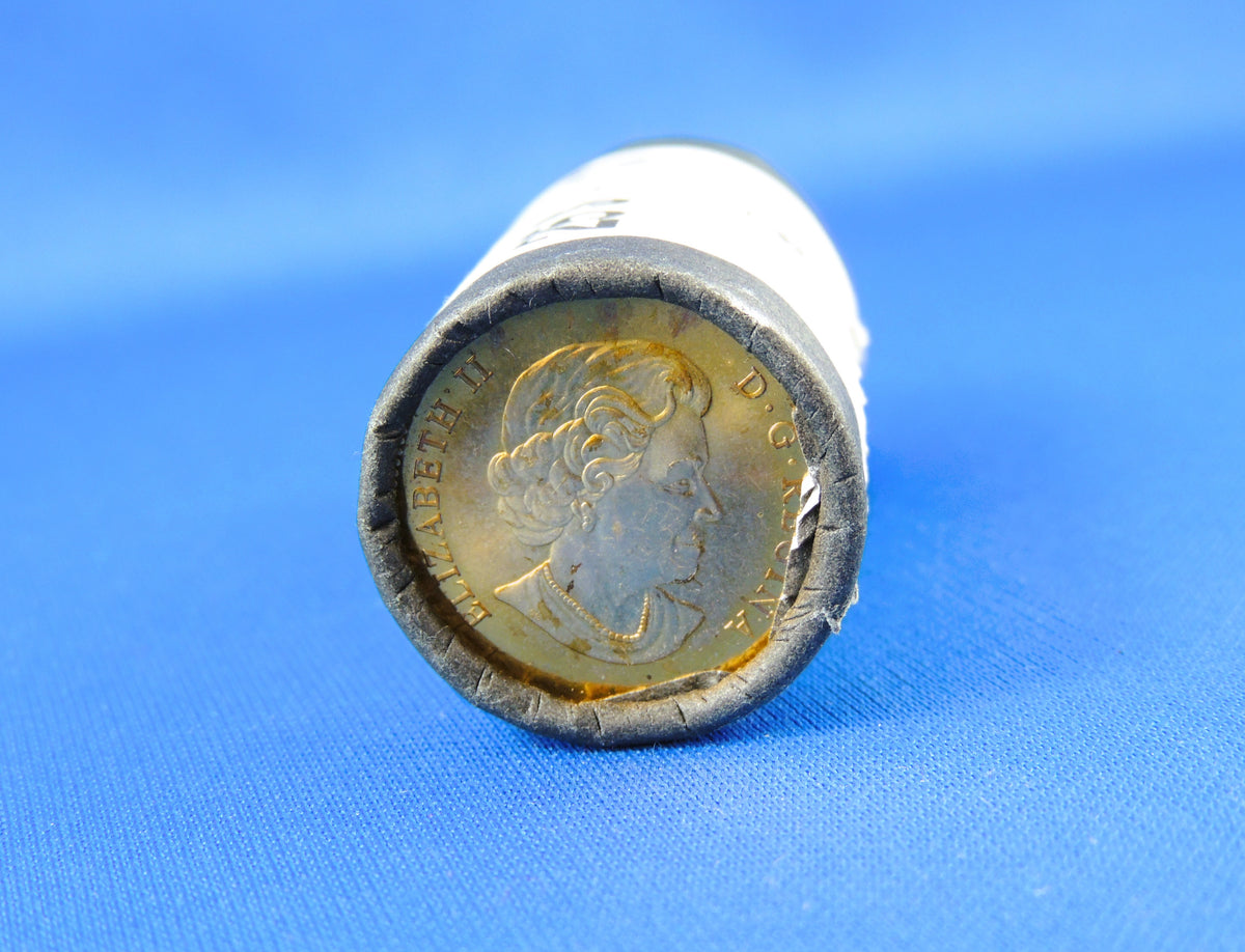 Coins and Currency - Uncirculated Roll - Loon Dollar - 2005 – Sold Outright