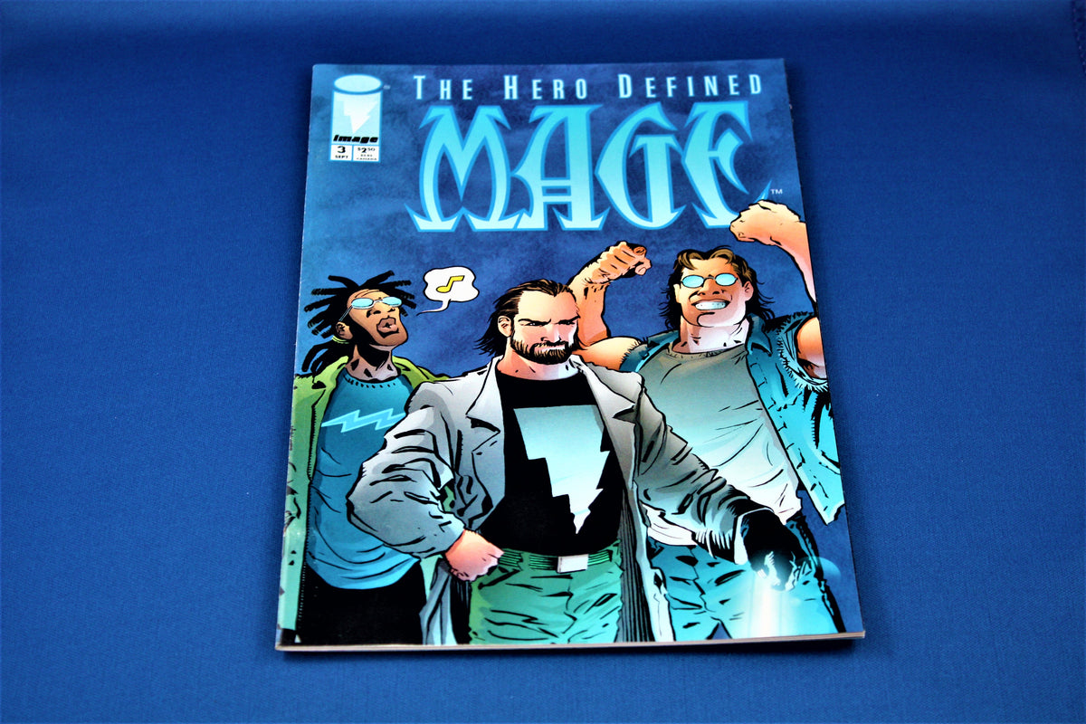 Image Comics - The Hero Defined Mage - #3 - September 1997 – Sold Outright