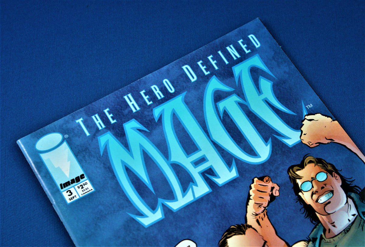 Image Comics - The Hero Defined Mage - #3 - September 1997 – Sold Outright