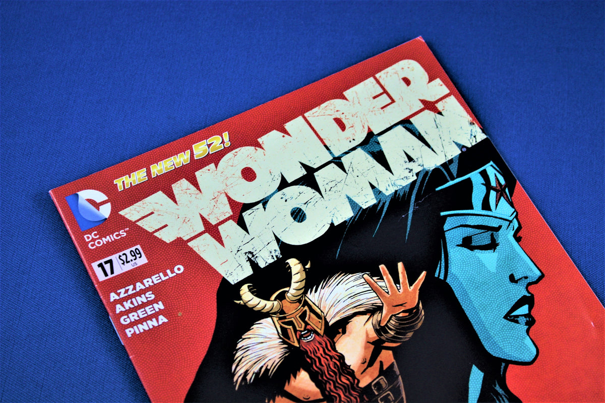 DC Comics - Wonder Woman - The New 52! - #17 - April 2013 – Sold Outright