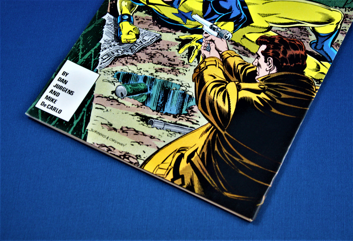 DC Comics - Booster Gold - #18 - July 1987 – Sold Outright