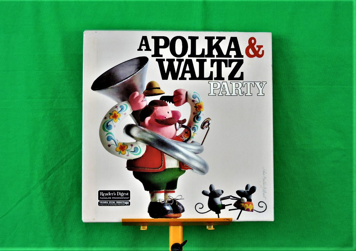 LP Vinyl Record Sets - Reader's Digest - A Polka & Waltz Party – Sold ...