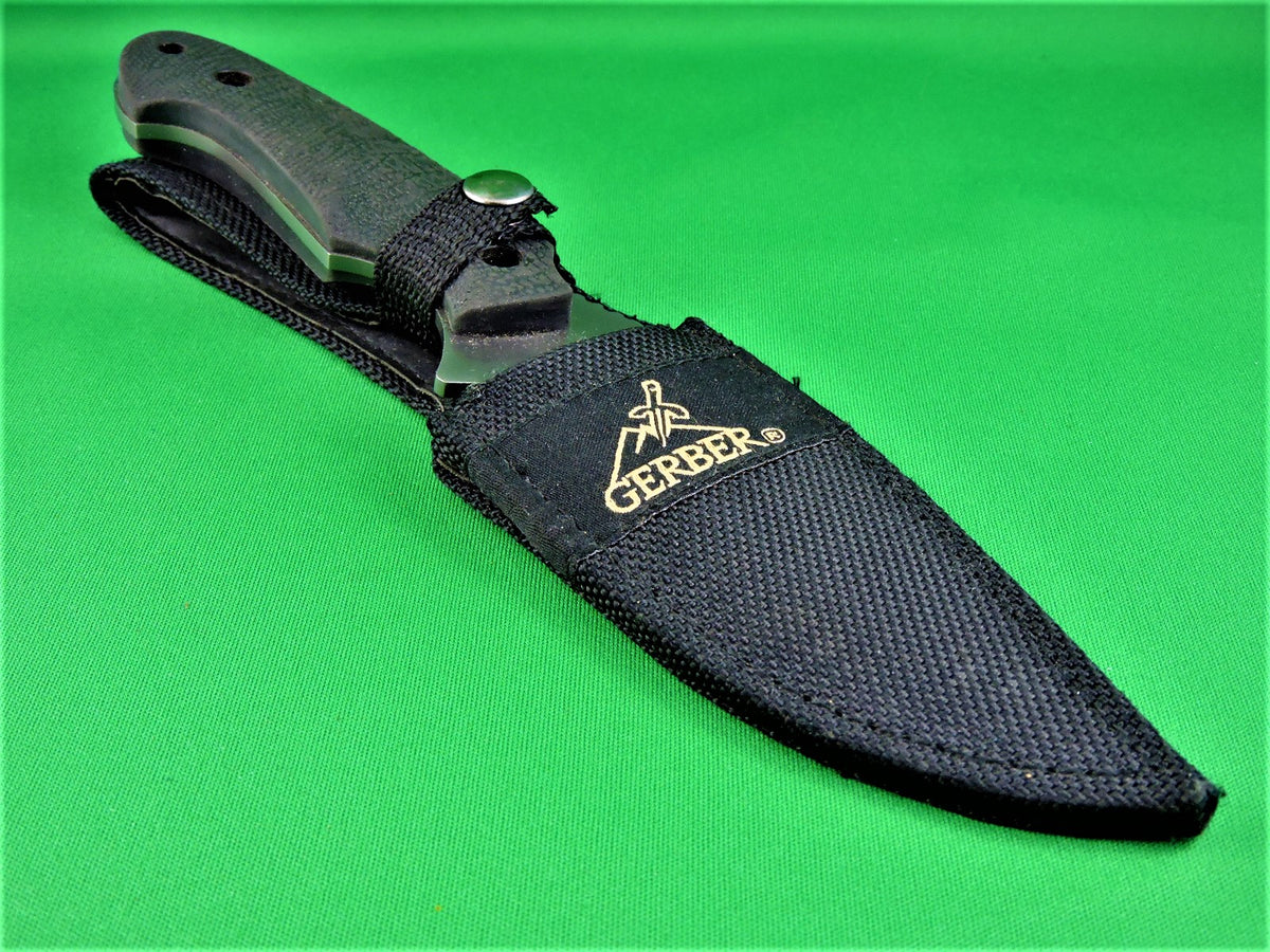 Knife - Gerber Fixed Blade Knife with Sheath – Sold Outright