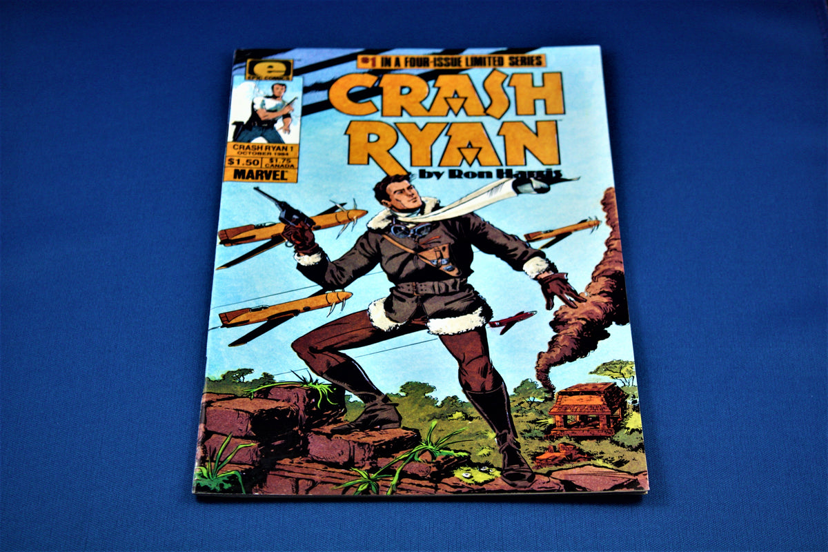 Epic Comics - Crash Ryan - #1 of 4 - October 1984 – Sold Outright