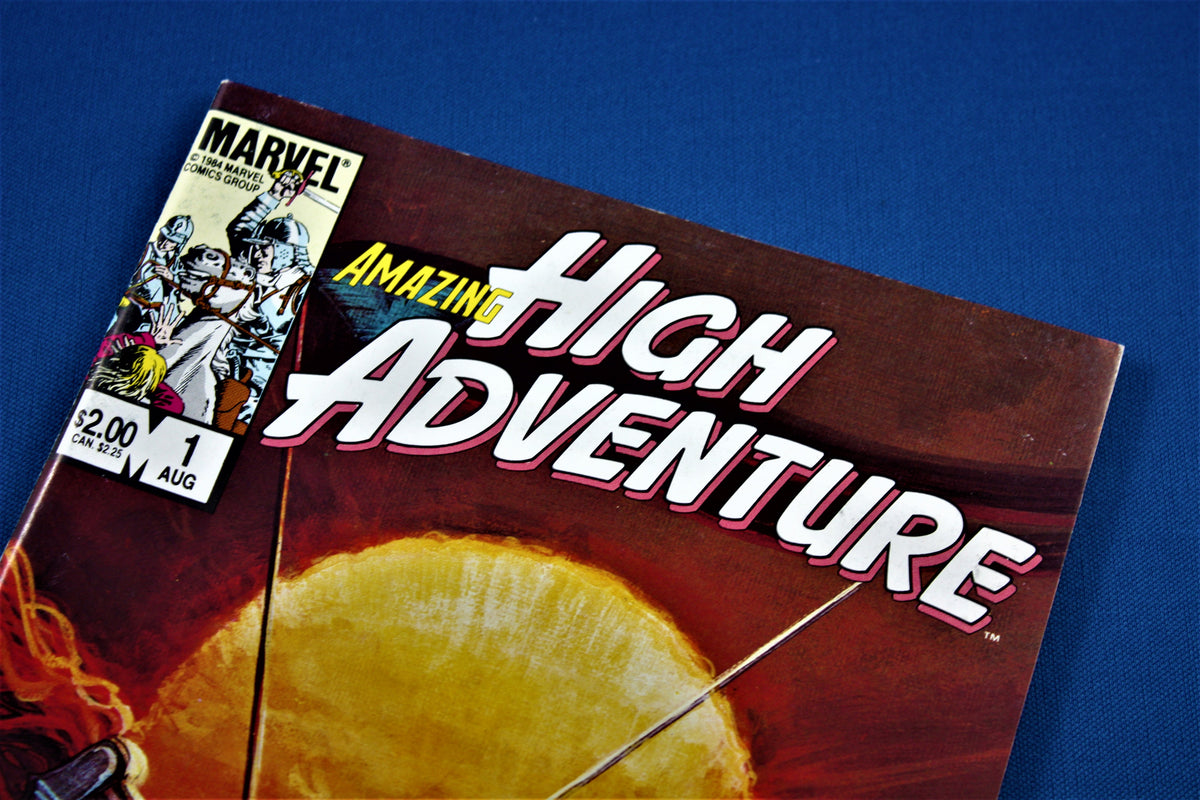 Marvel Comics - Amazing High Adventure - #1 - August 1984 – Sold Outright