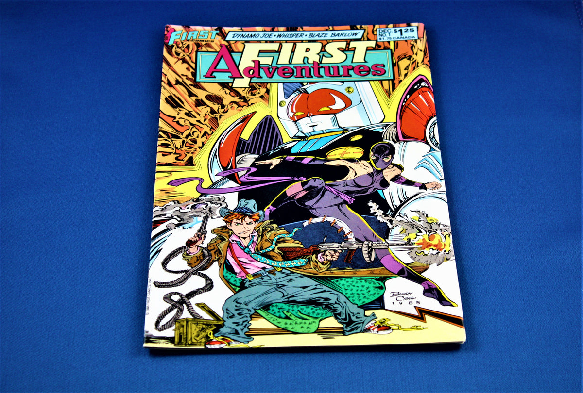First Comics - First Adventures - #1 - December 1985 – Sold Outright