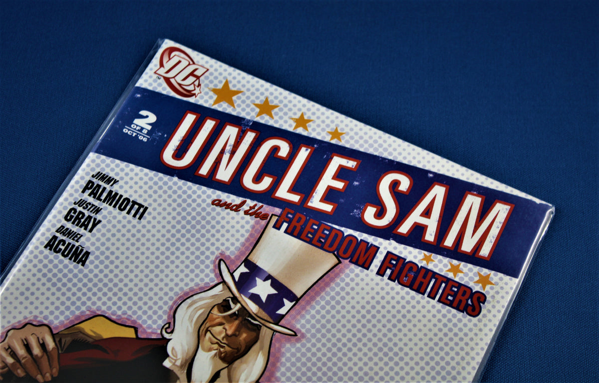 DC Comics - Uncle Sam and the Freedom Fighters - #2 - October 2006 ...